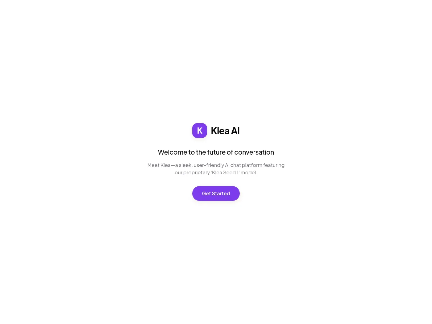 Klea AI Platform