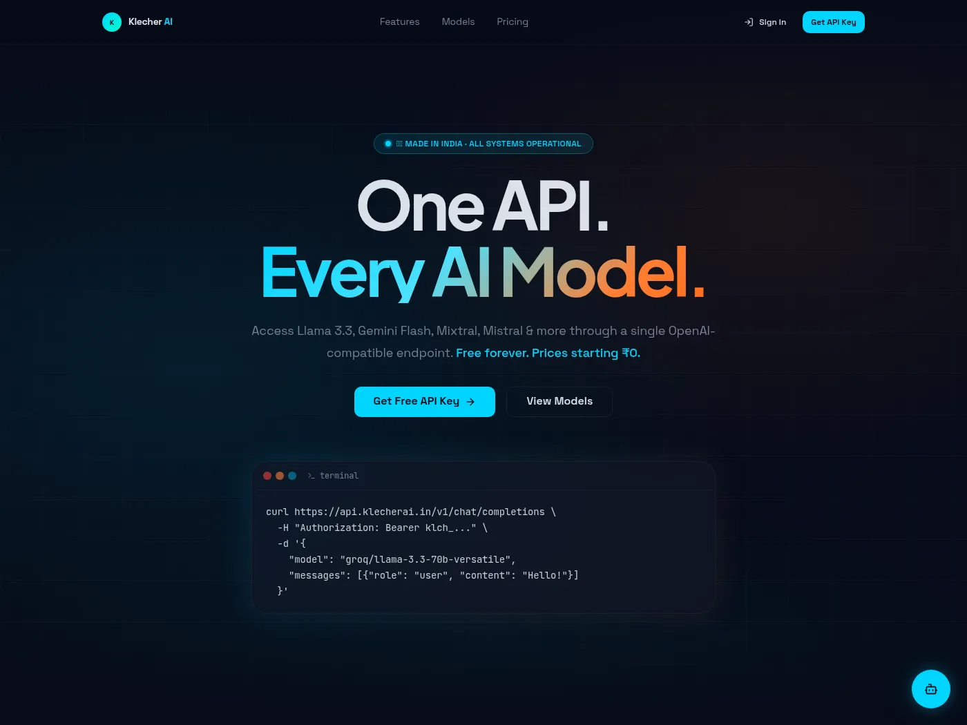 Klecher AI Gateway