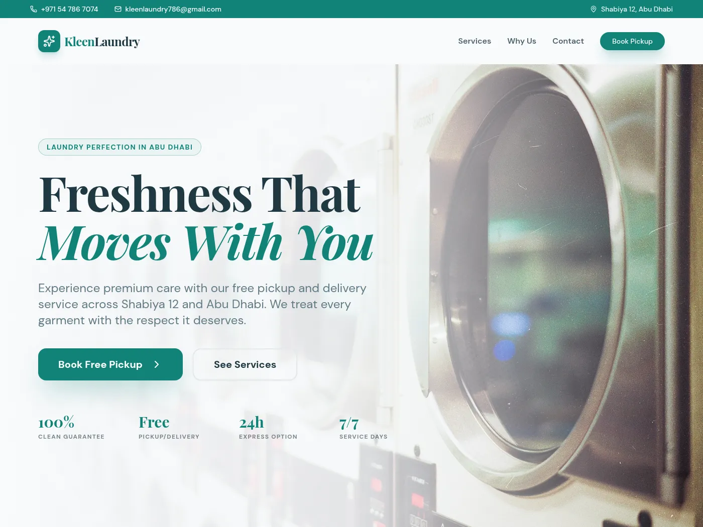 Kleen Laundry Services