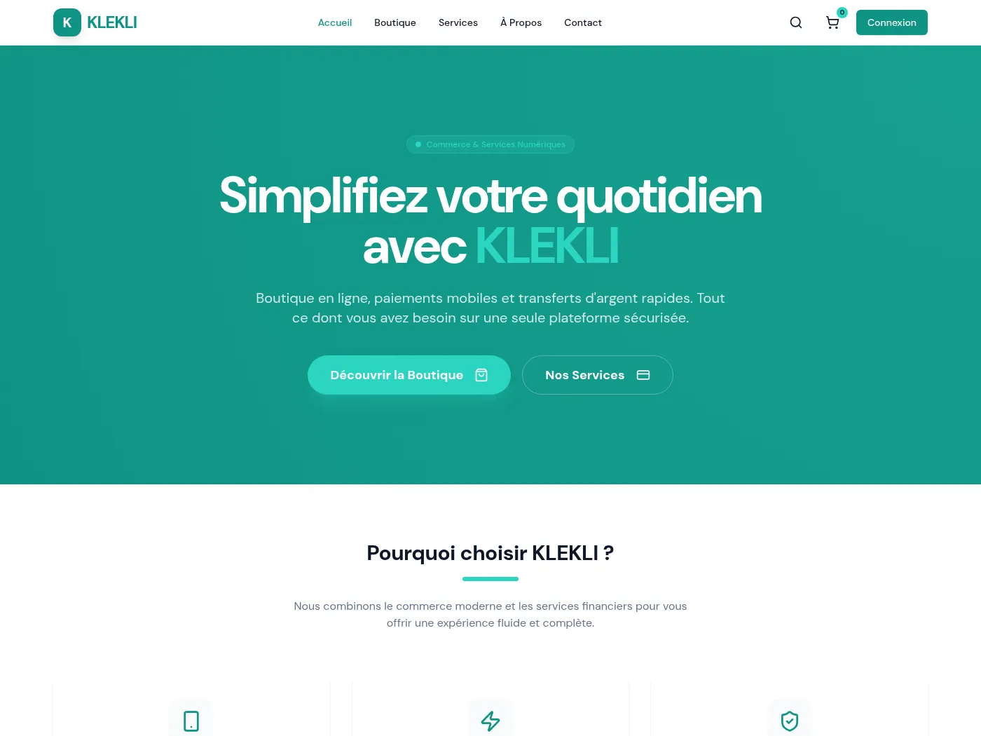 KLEKLI Digital Services