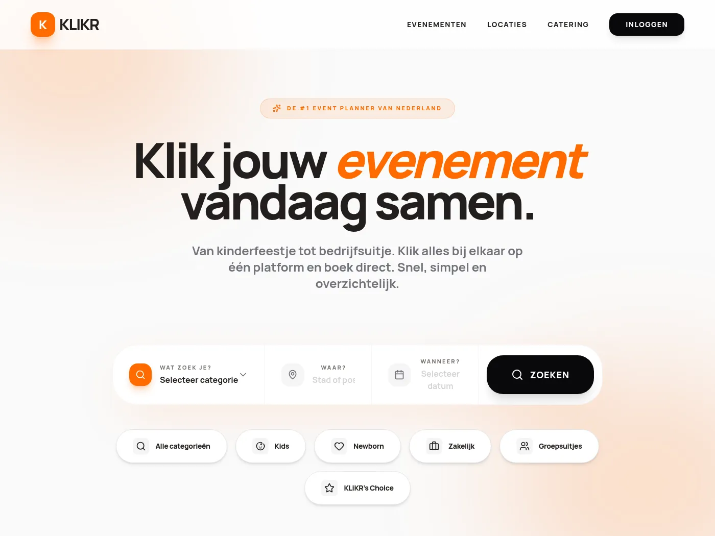 Klikr Category Filter Pro
