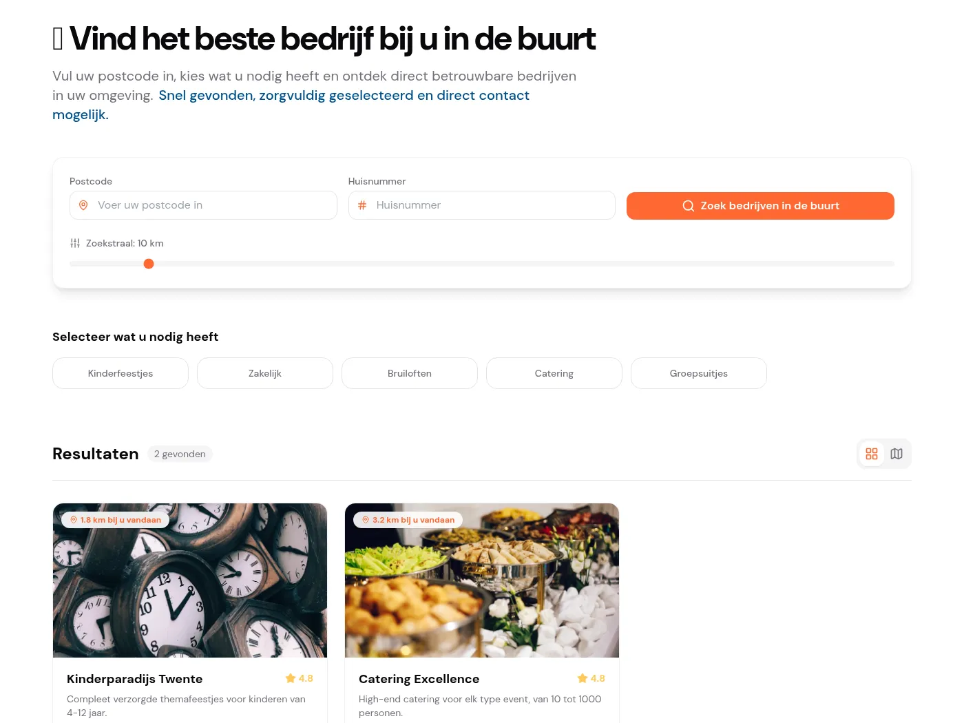 Klikr Local Finder