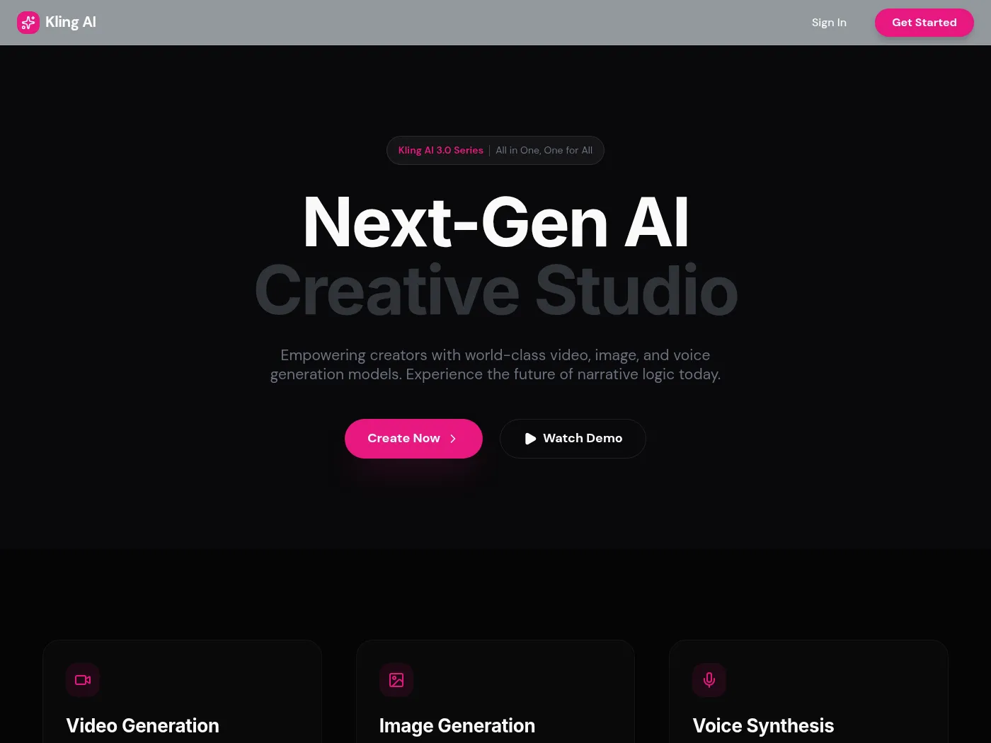 Kling AI Voice App