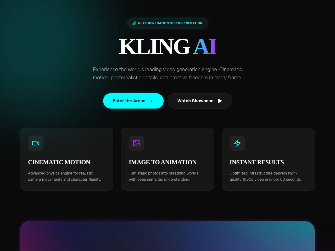 Kling AI Clone