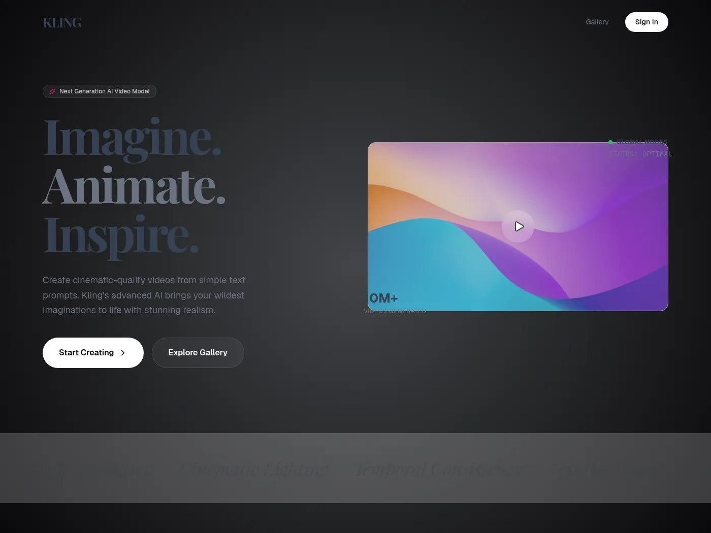 Kling AI Clone