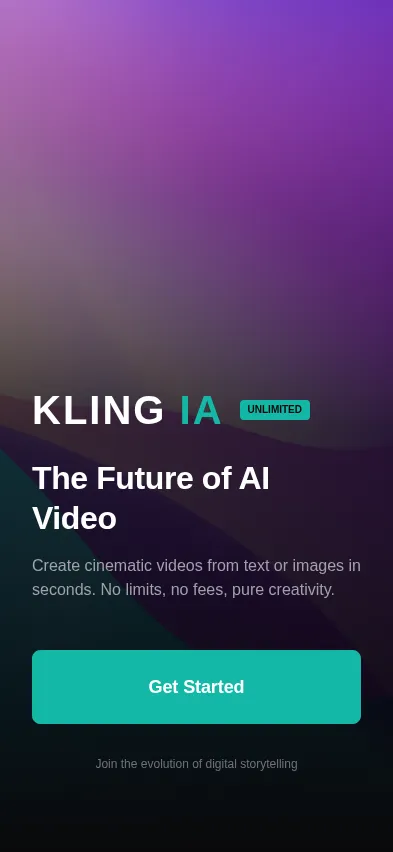 Kling IA Unlimited