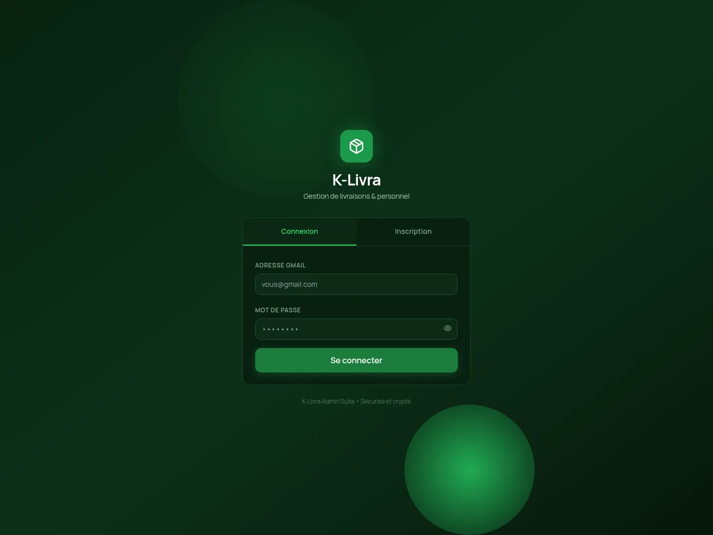 K-Livra Admin Suite