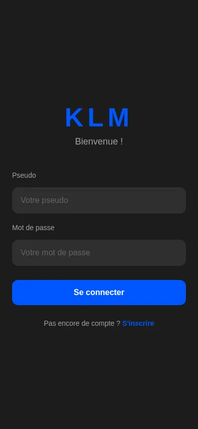 KLM Messenger