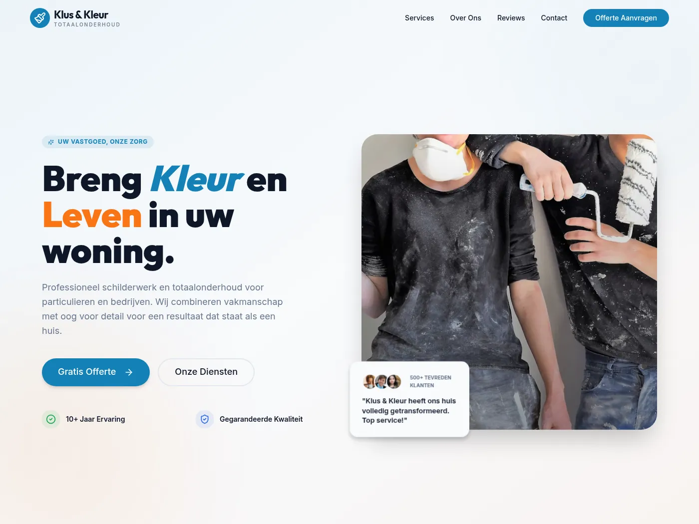Klus & Kleur Site