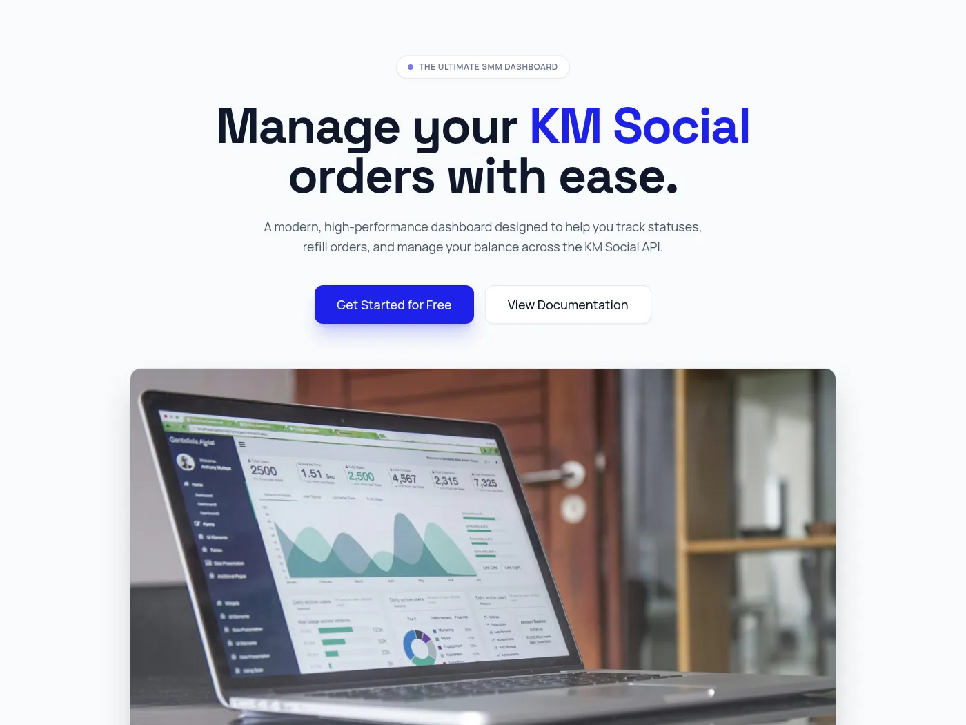 KM Social Dashboard
