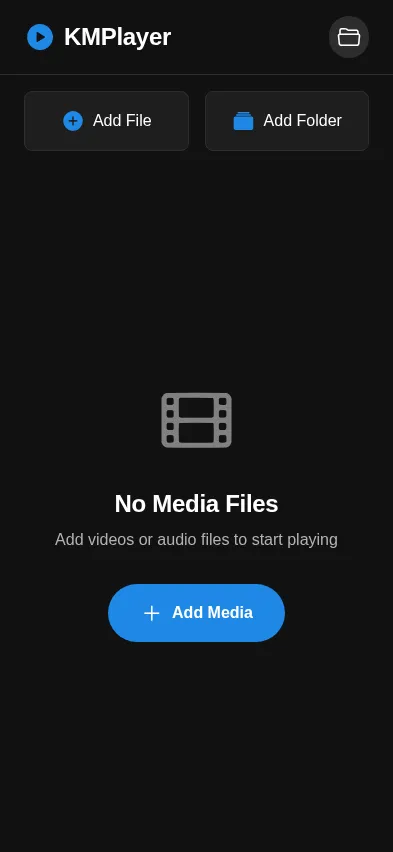 KMPlayer Android Clone
