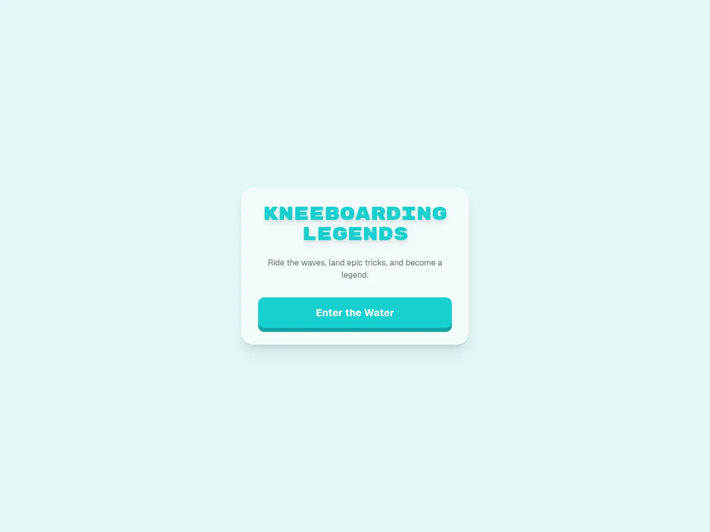 Kneeboarding Legends