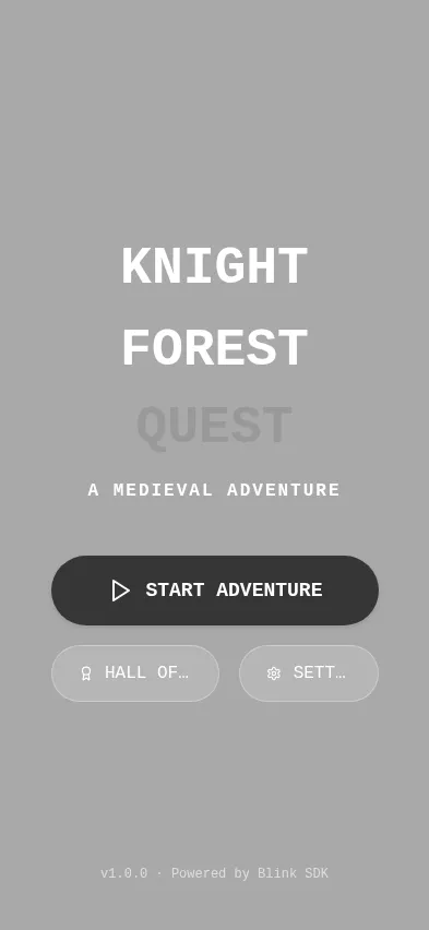 Knight Forest Quest