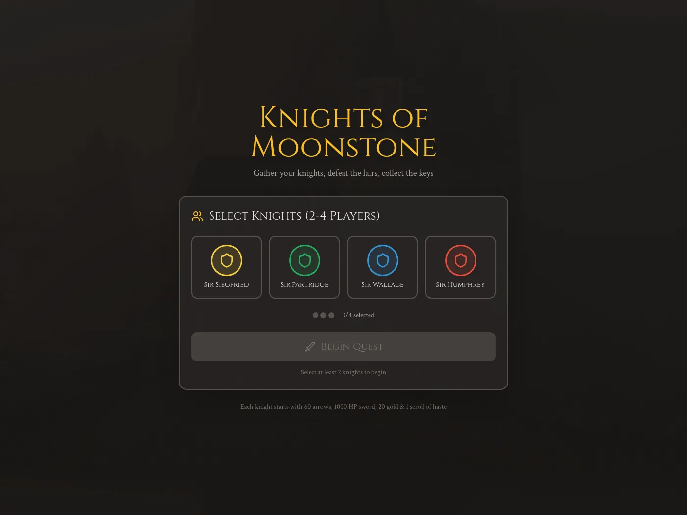 Knights of Moonstone