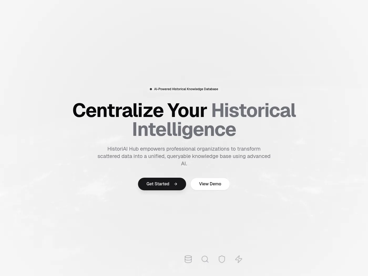 HistoriAI Hub