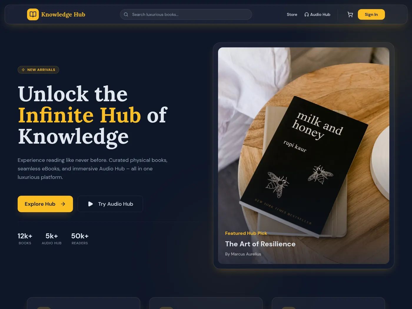 Knowledge Hub Bookstore