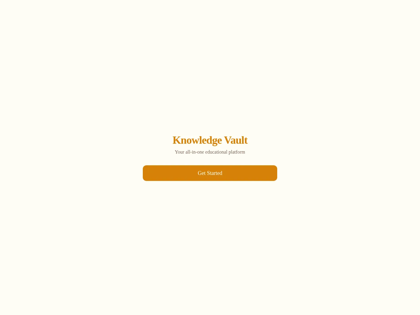 Knowledge Vault