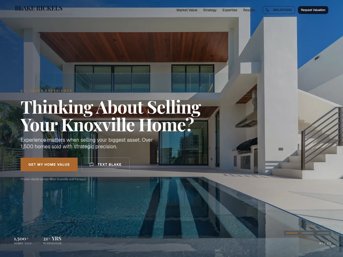 West Knoxville Seller Site