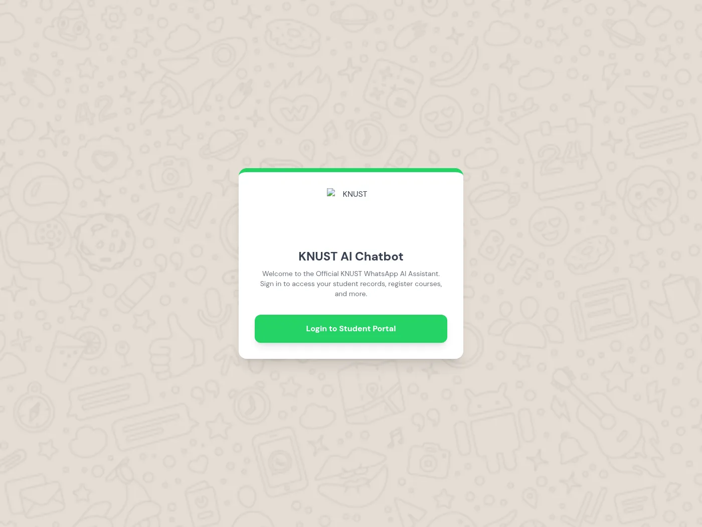 KNUST Chatbot Assistant
