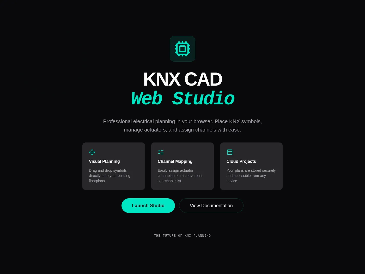 KNX CAD Web Studio