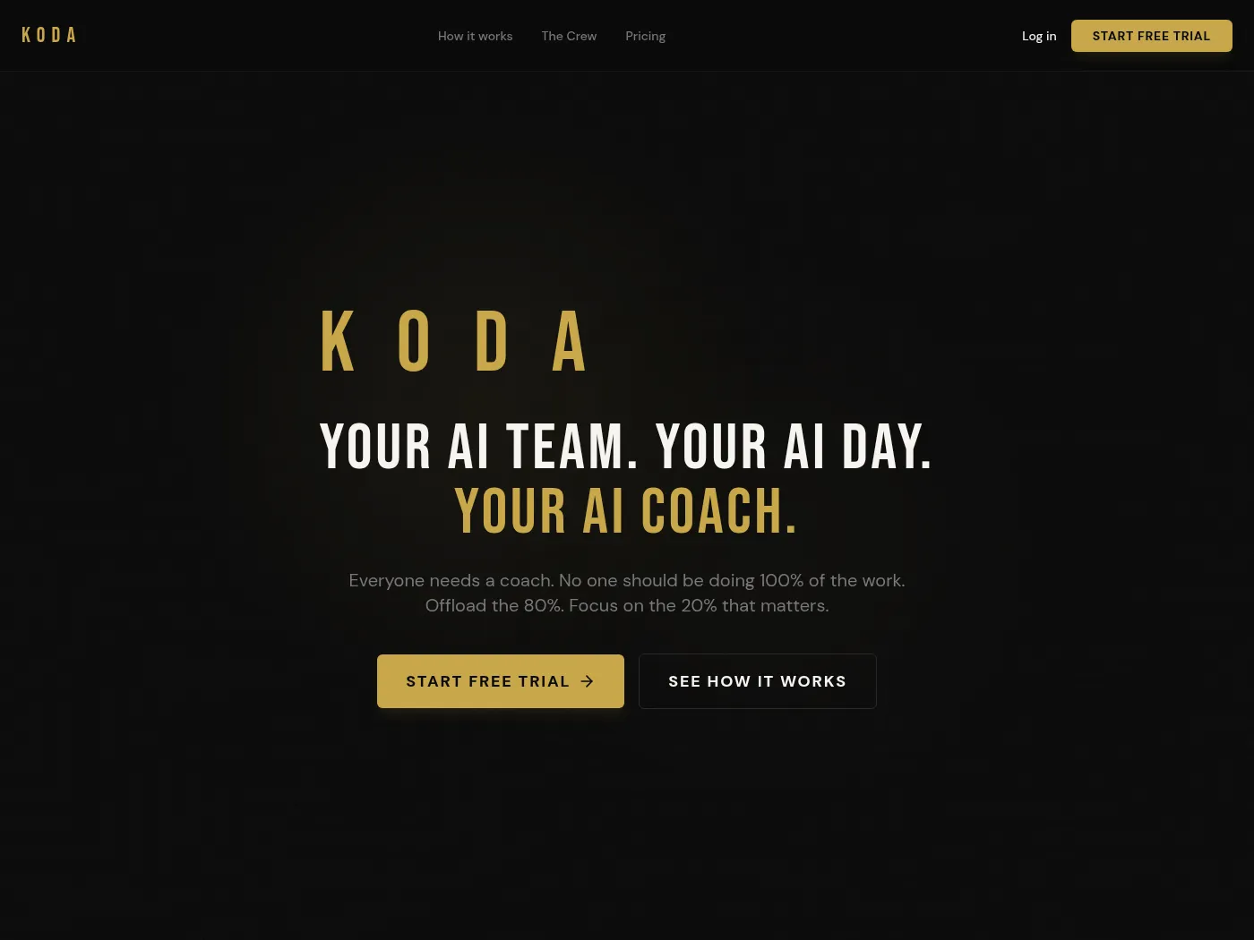KODA AI Business OS