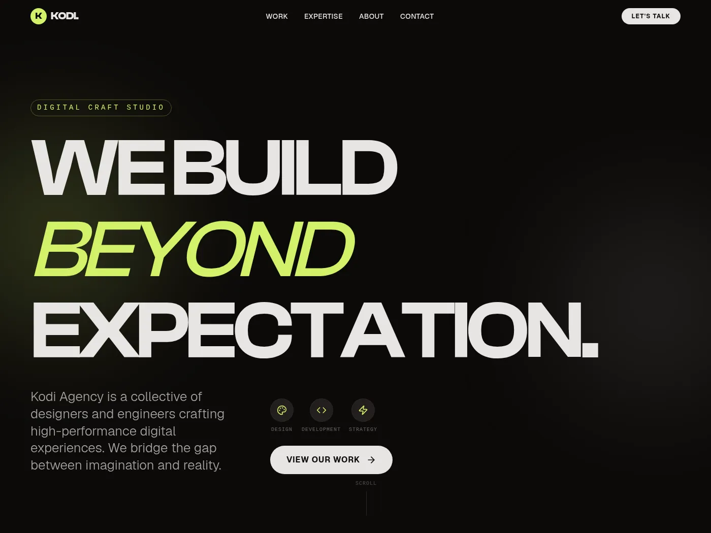 Kodi Agency Portfolio