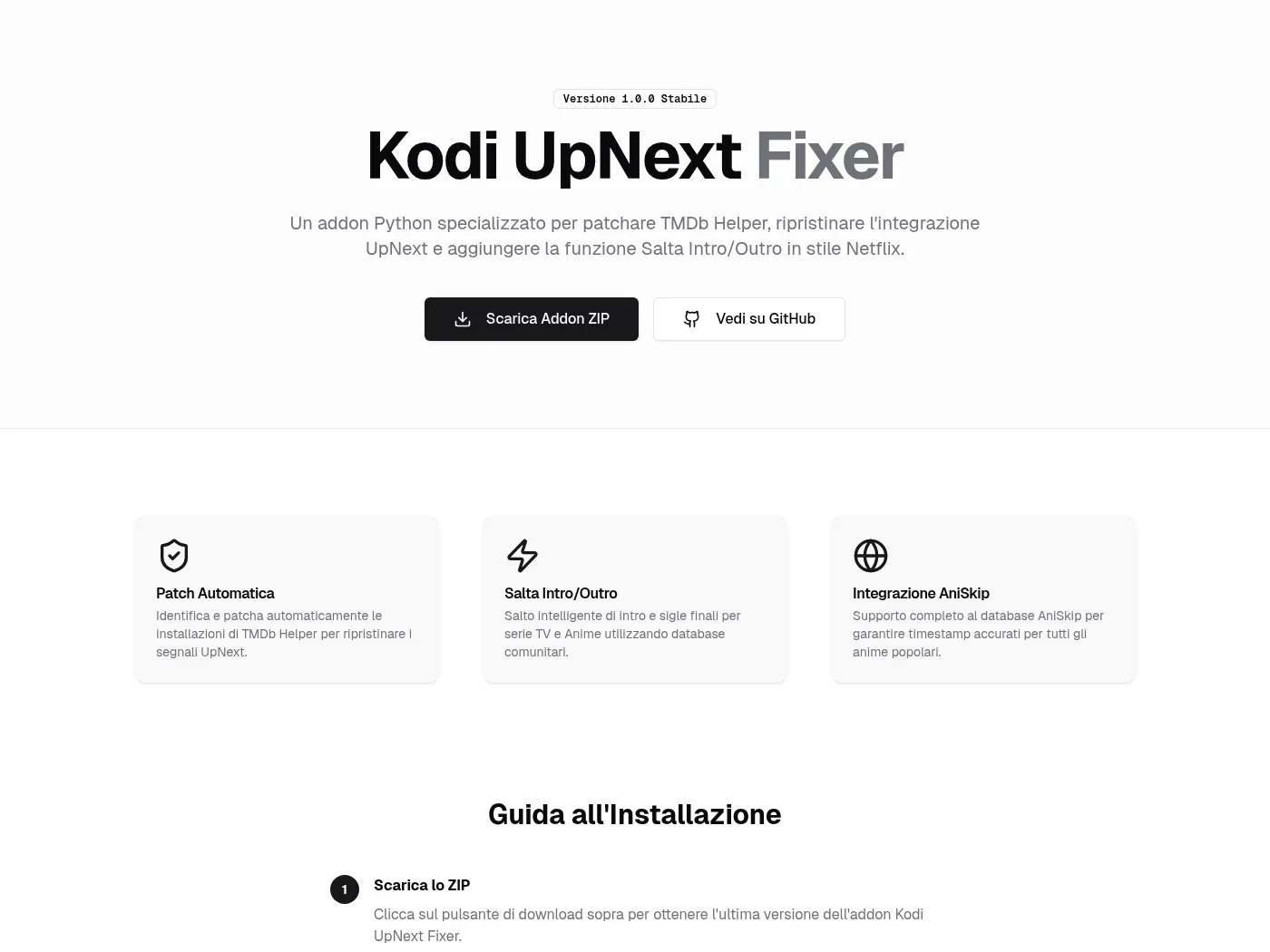 Kodi UpNext Fixer