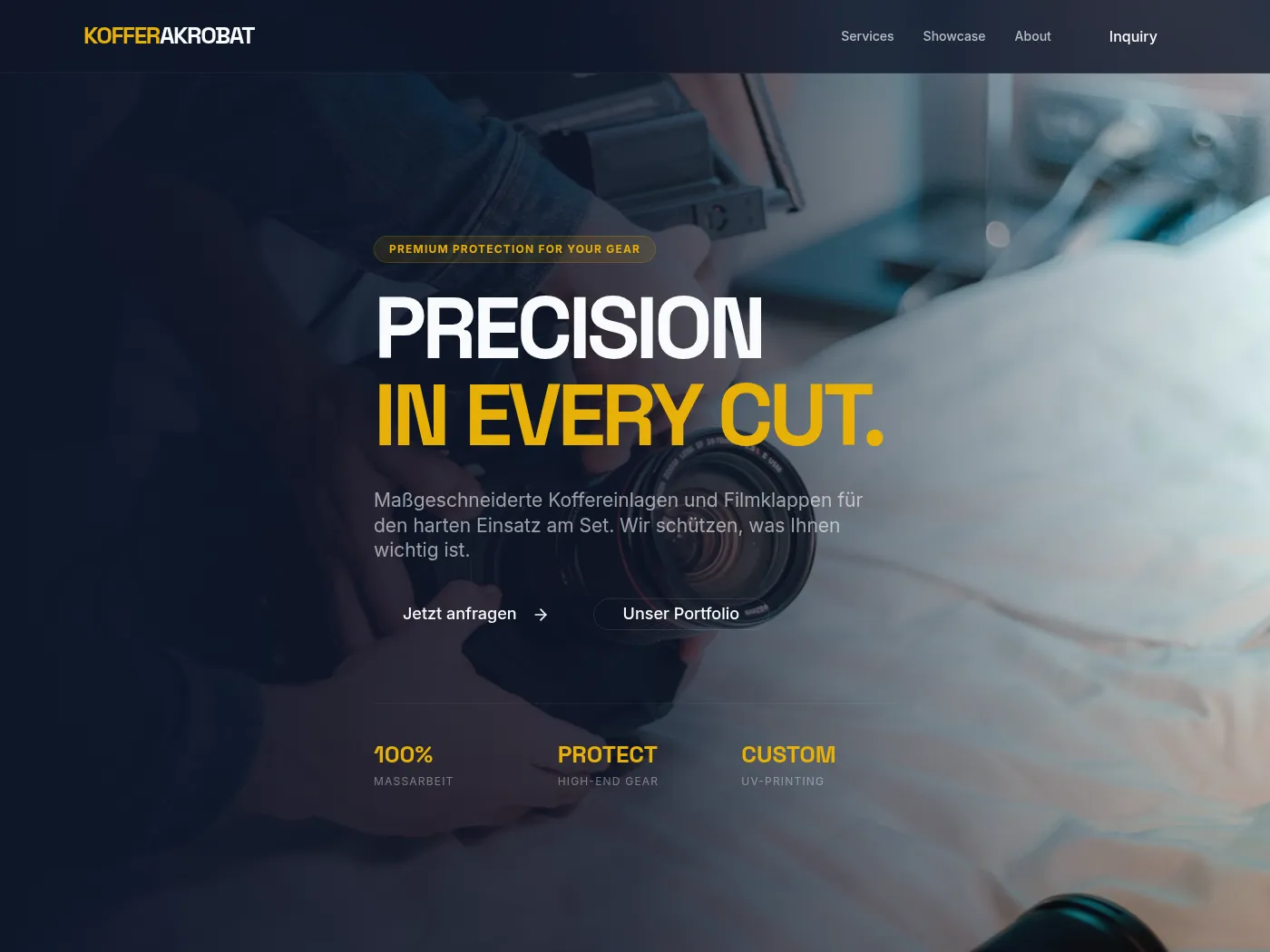 Kofferakrobat New Site