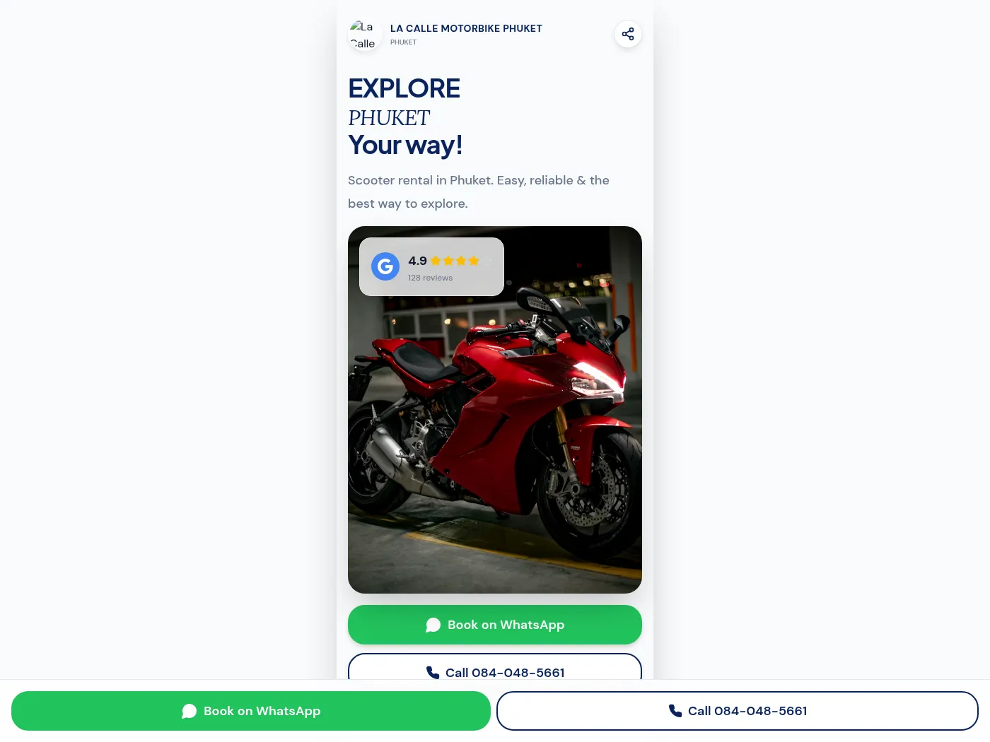 KohConcept Local Landing Pages