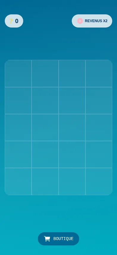 Koï Evolution Fusion Game
