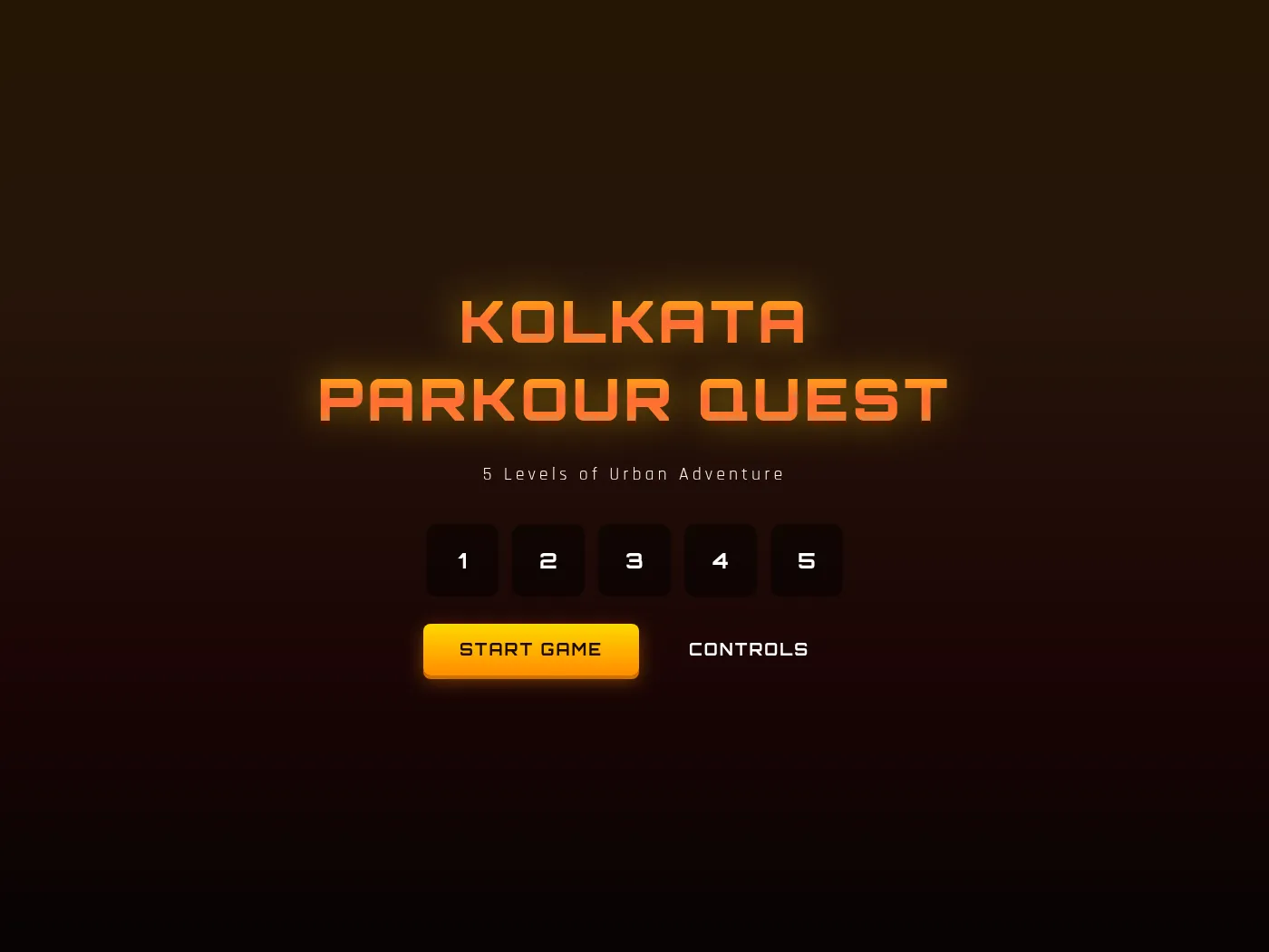 Kolkata Parkour Quest