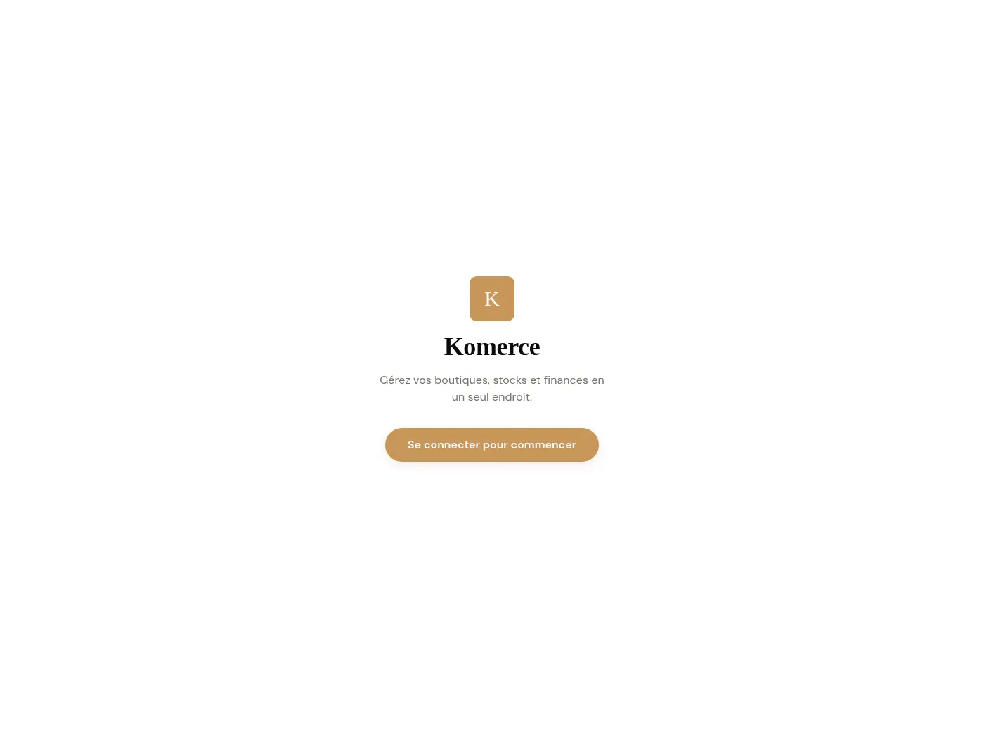 Komerce Commercial Manager