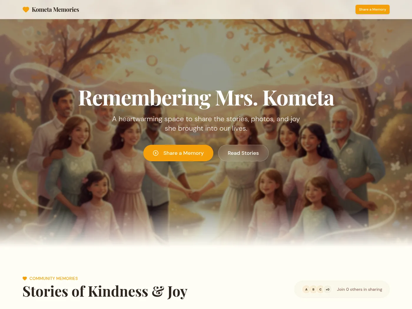 Kometa Memories Hub