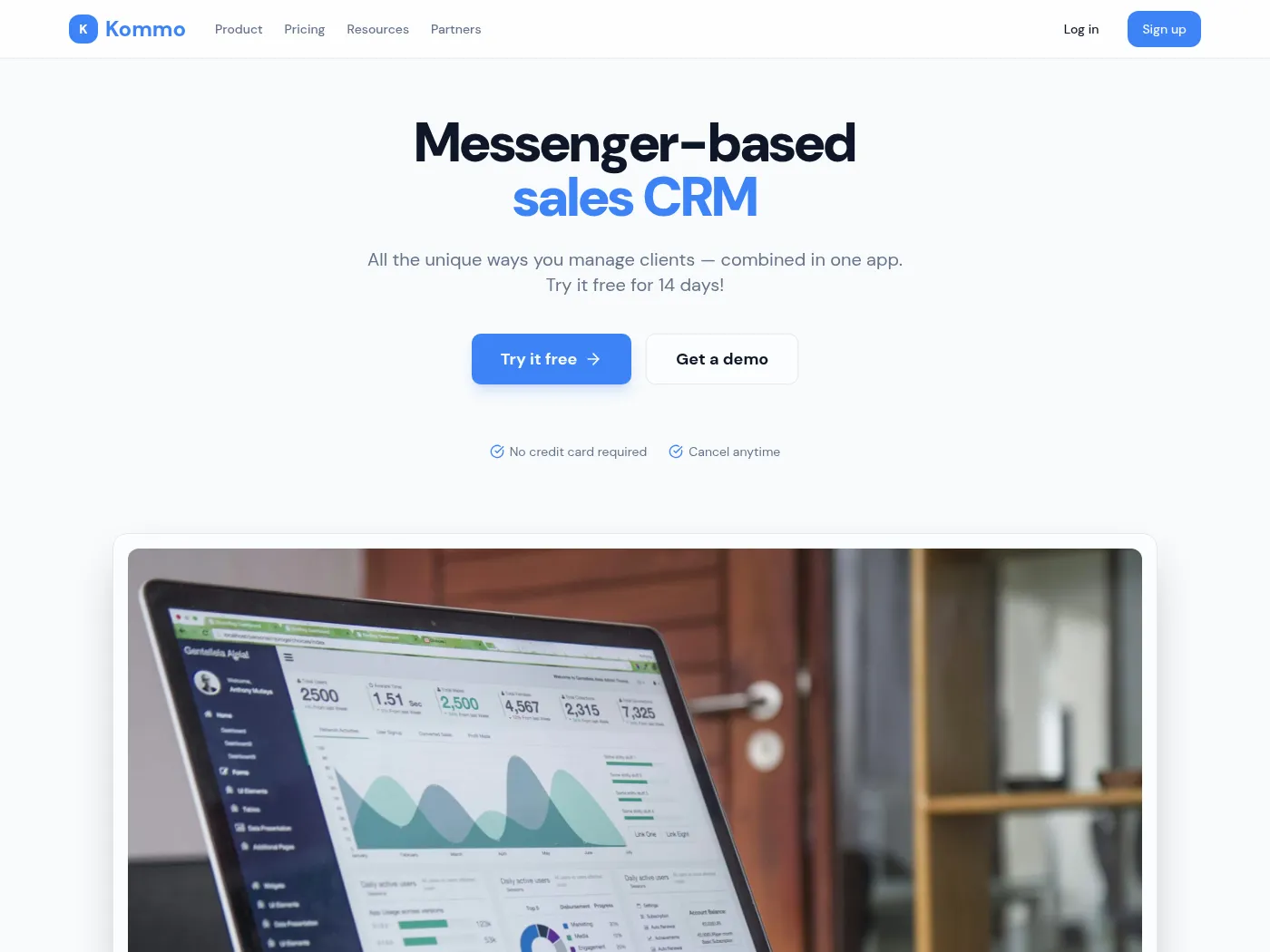 Kommo CRM Clone
