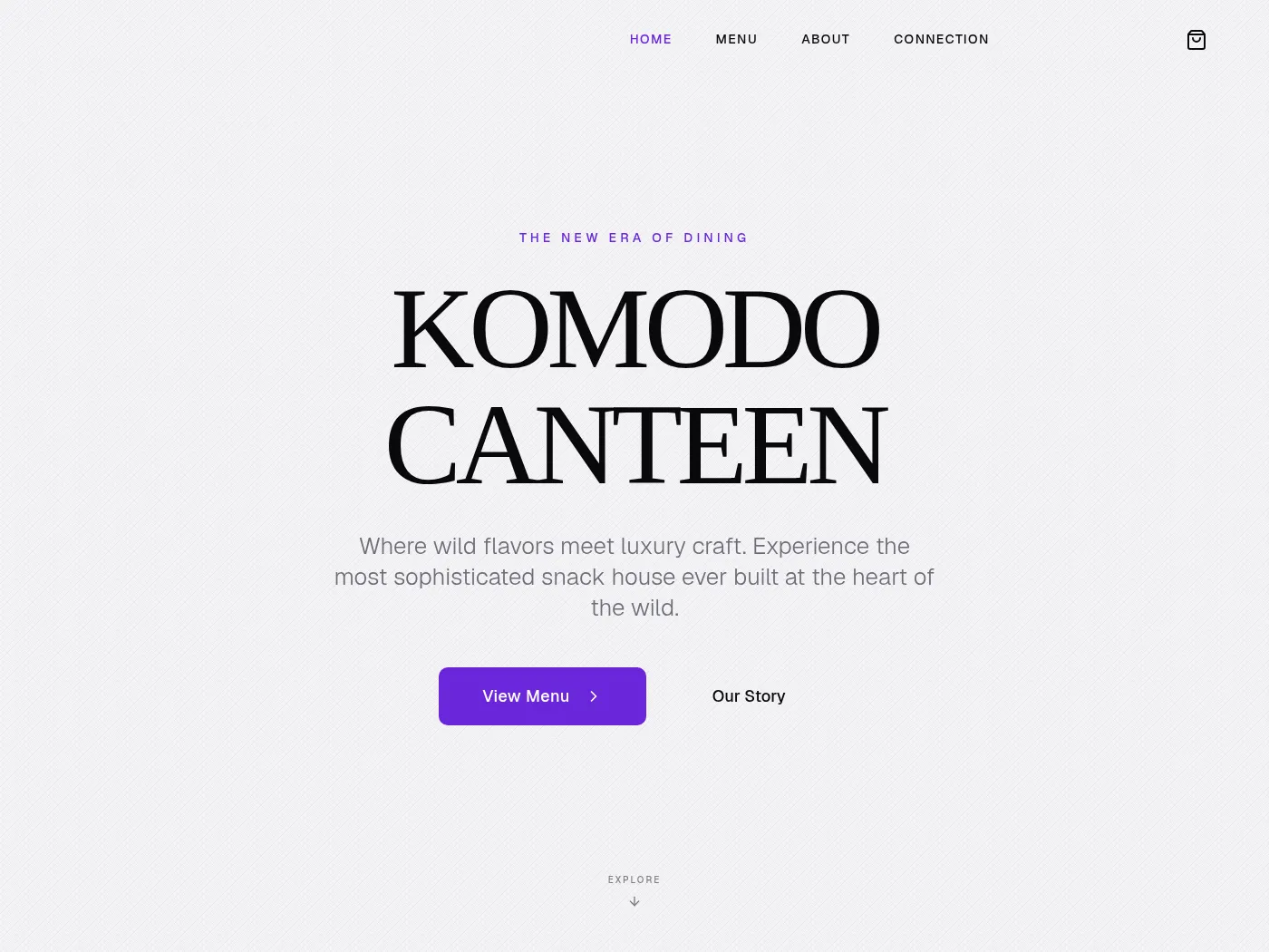 Komodo Canteen Luxe Site
