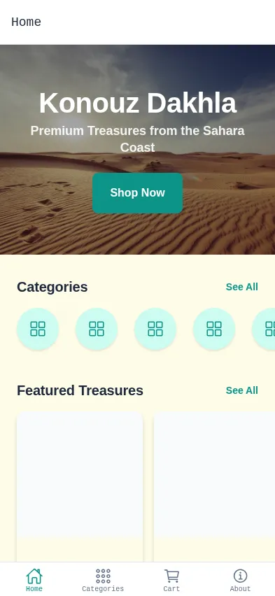 Konouz Dakhla App