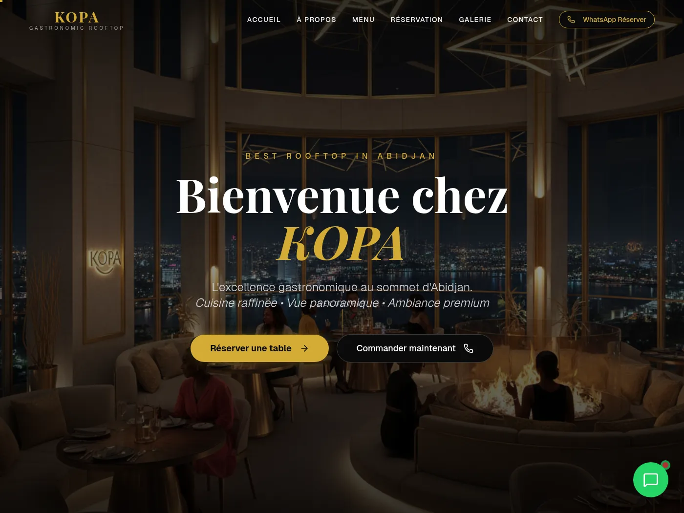 KOPA Gastronomic Rooftop Site
