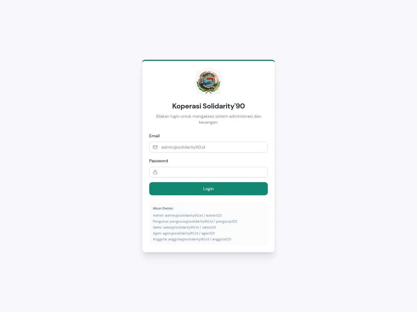 Solidarity90 Koperasi Suite