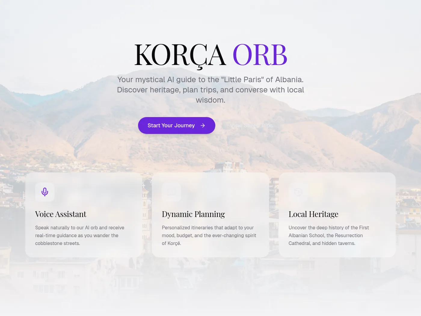 KORÇA ORB AI Guide