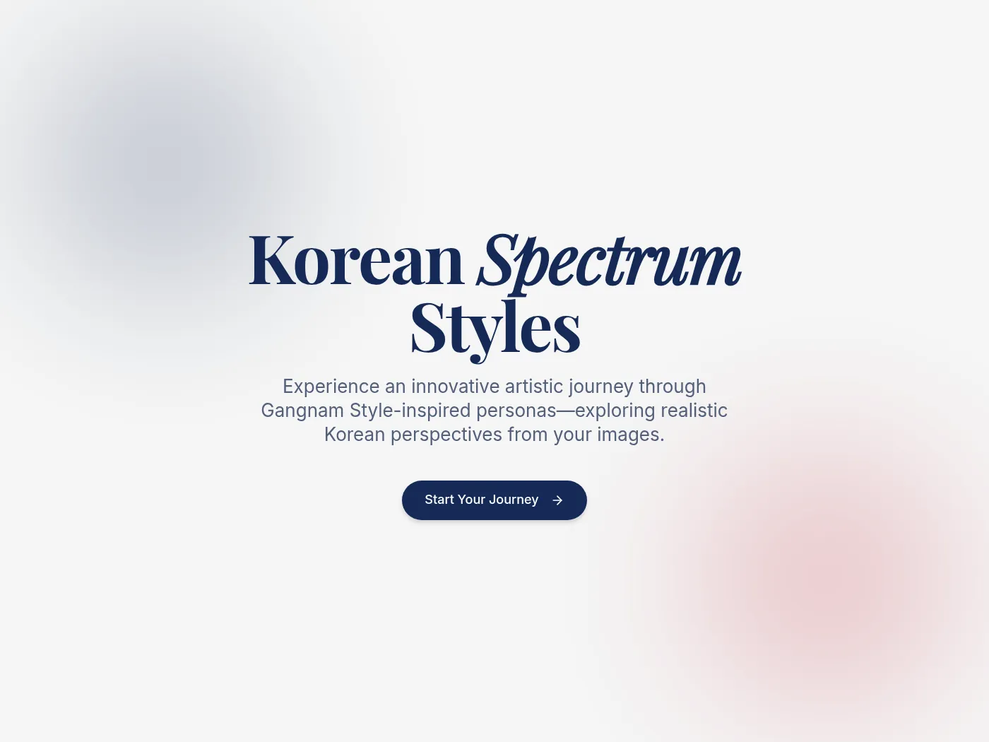 Korean Spectrum Styles