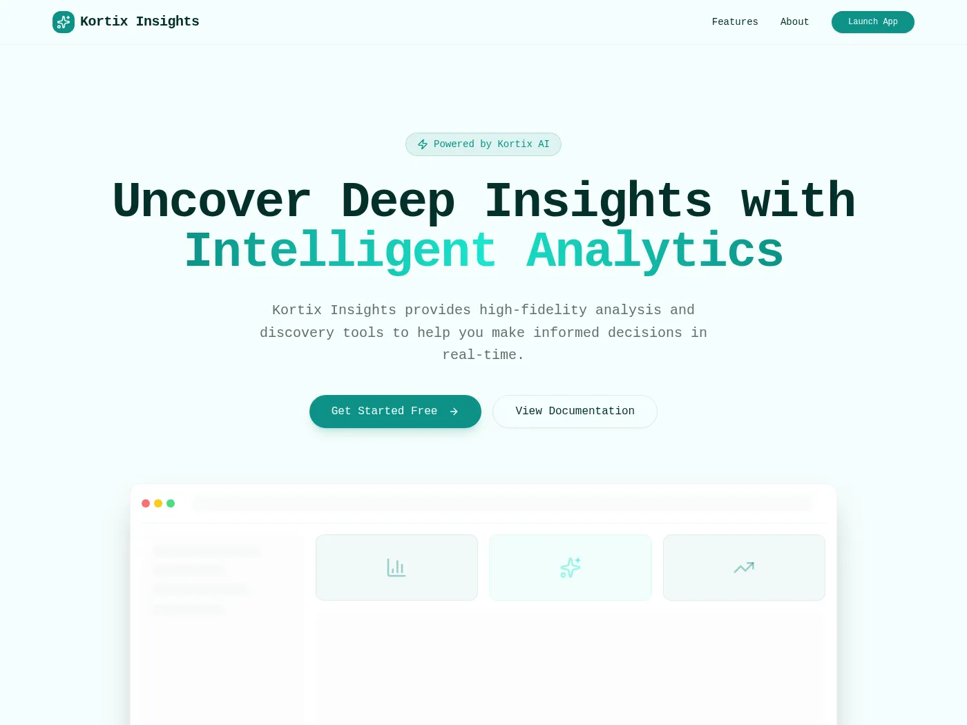 Kortix Insights