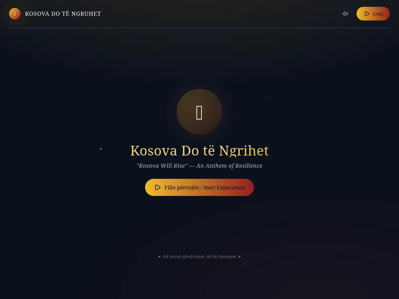 Kosova Rises Anthem