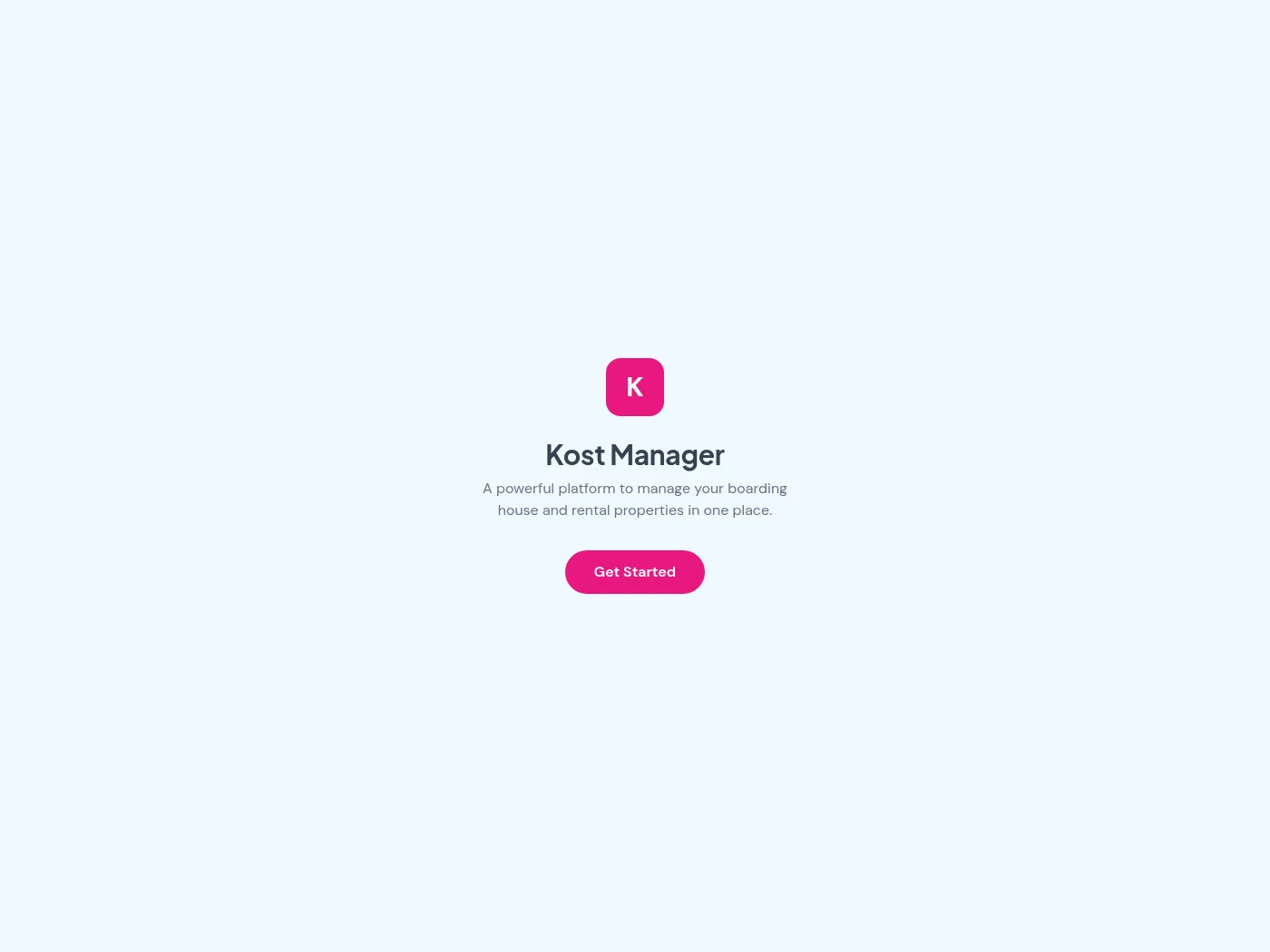 Kost Management Hub