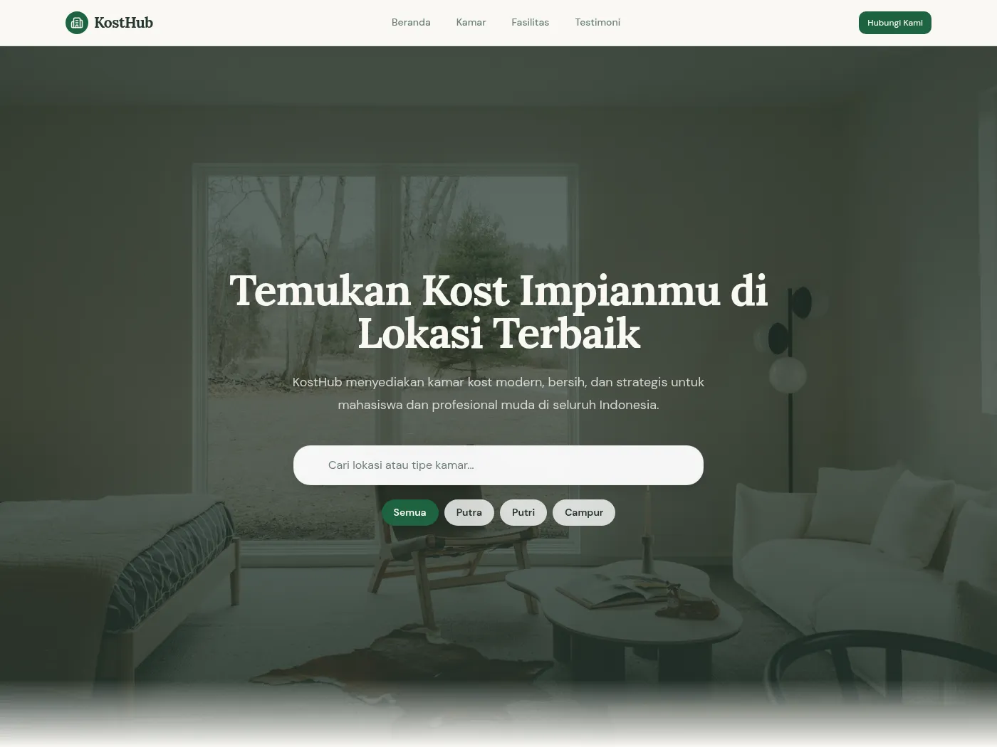 Kost Modern Web
