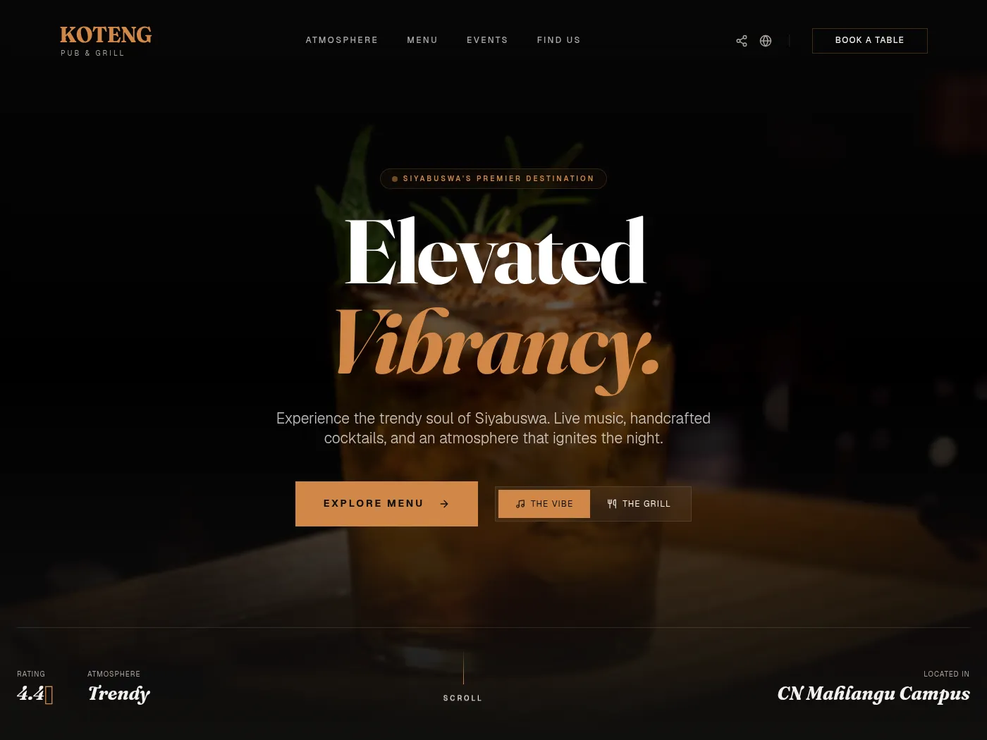 Koteng Pub Deluxe Site