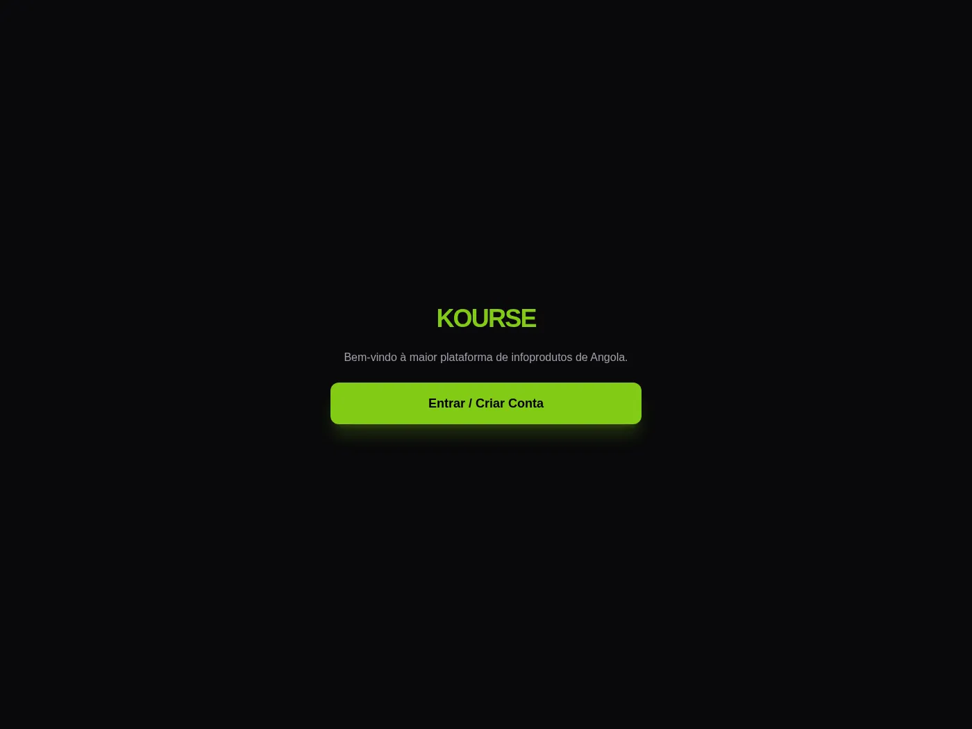 Kourse Green Infoproduct Hub