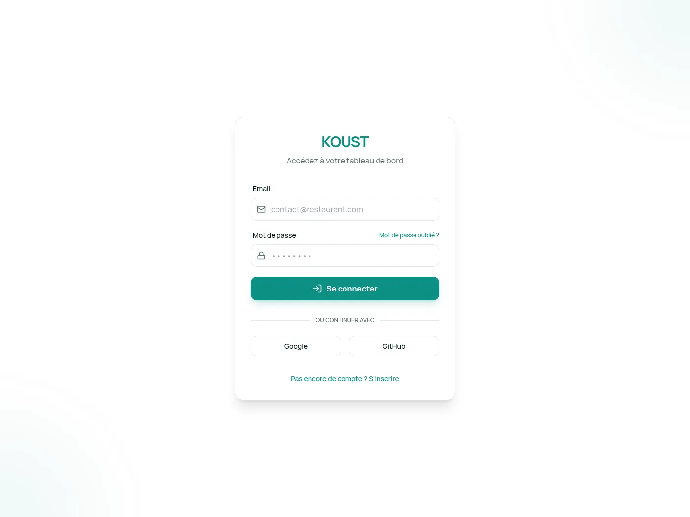 Koust Analytics Clone