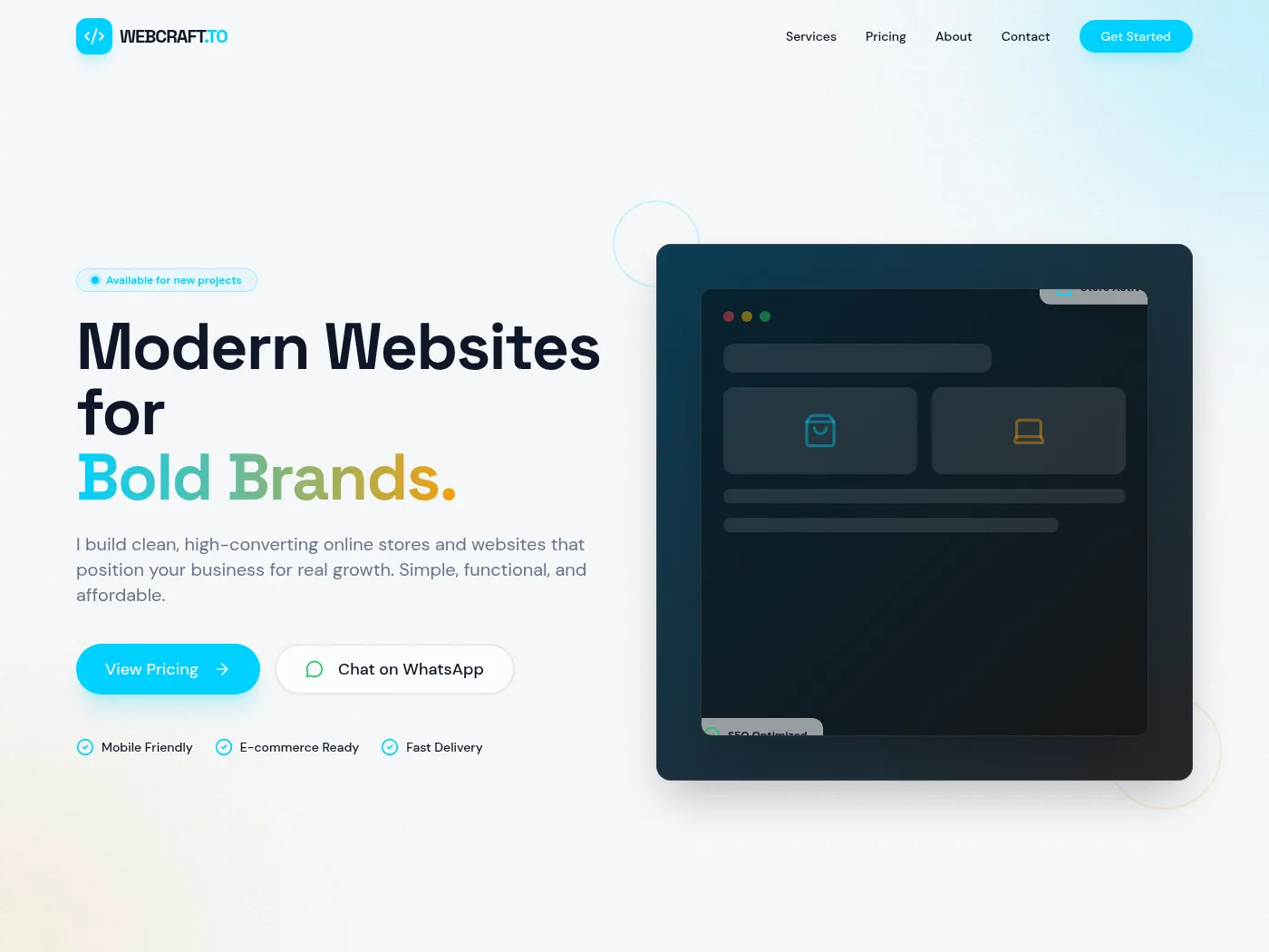 WEBCRAFT.TO
