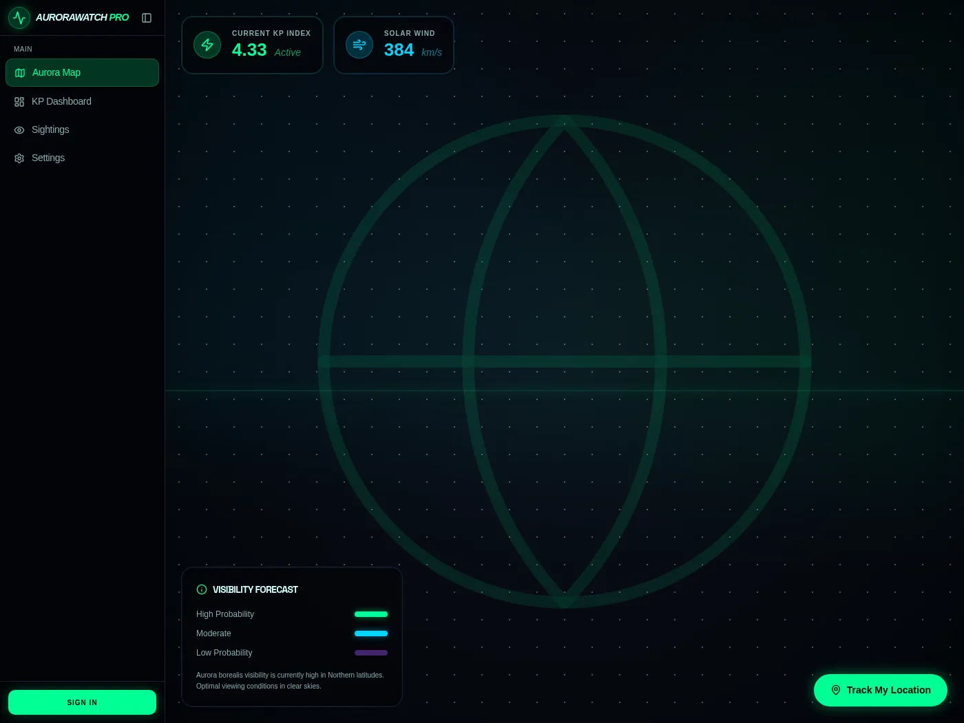 AuroraWatch Pro
