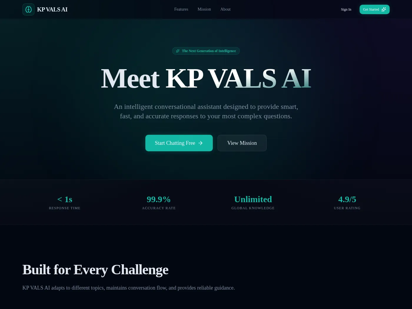 KP VALS AI Assistant